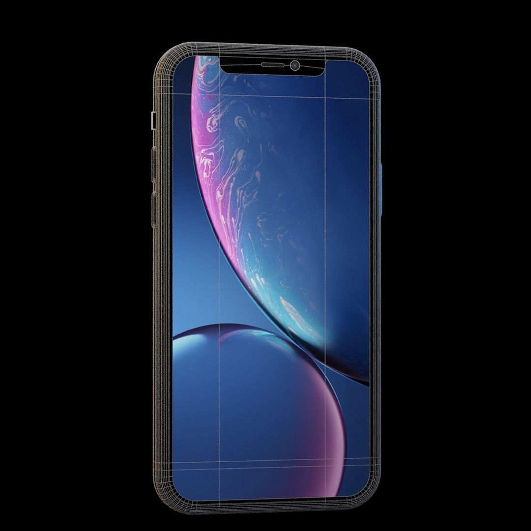 ApplePhone model 3D model | CGTrader