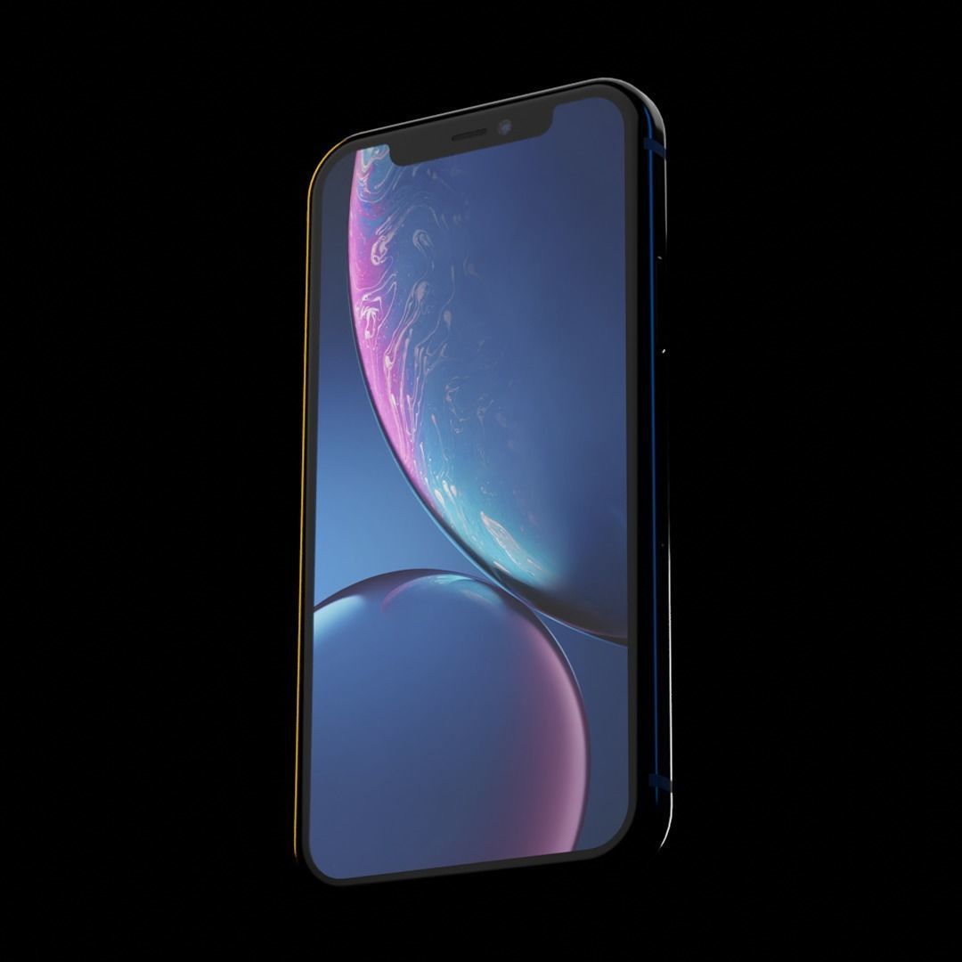 ApplePhone model 3D model | CGTrader