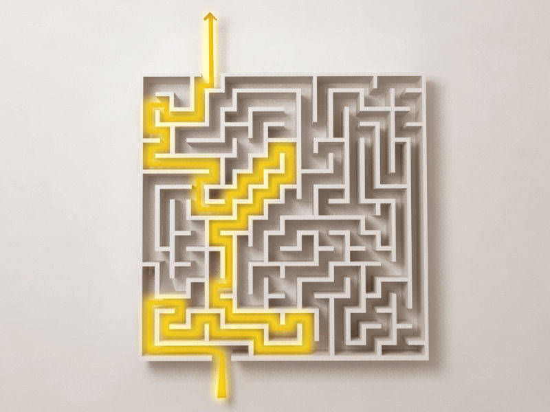 3D model Maze model VR / AR / low-poly | CGTrader