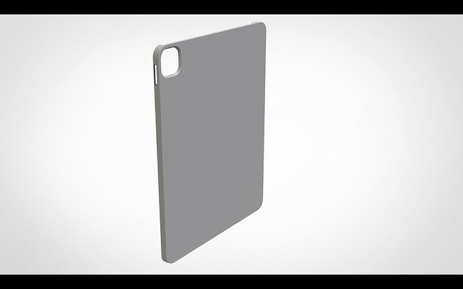 Ipad Pro Case 3D model | CGTrader