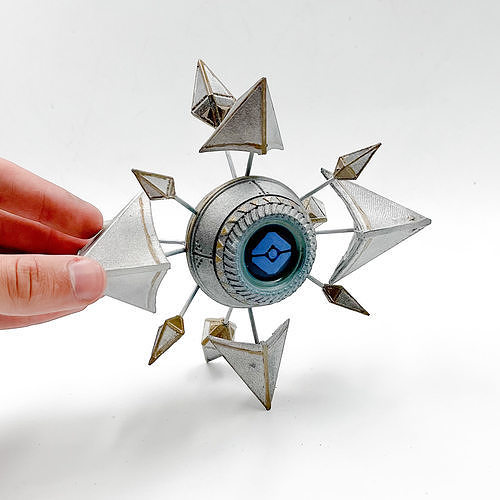 SAGIRAS SHELL GHOST DESTINY 2 EXOTIC SHELL 3D model 3D printable | CGTrader