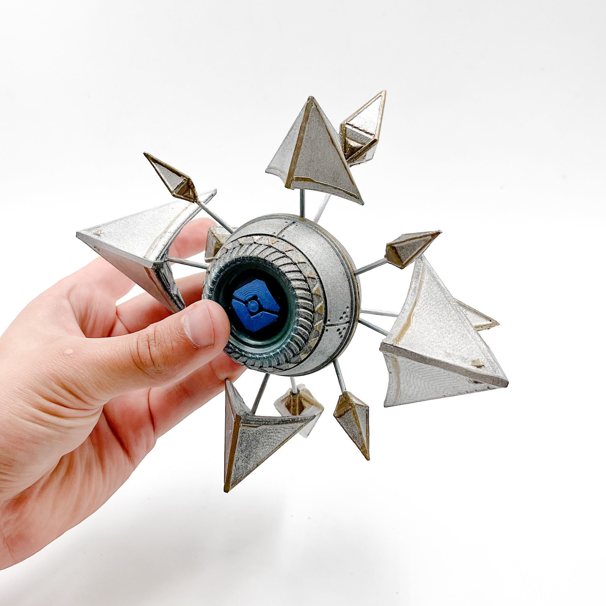 SAGIRAS SHELL GHOST DESTINY 2 EXOTIC SHELL 3D model 3D printable | CGTrader