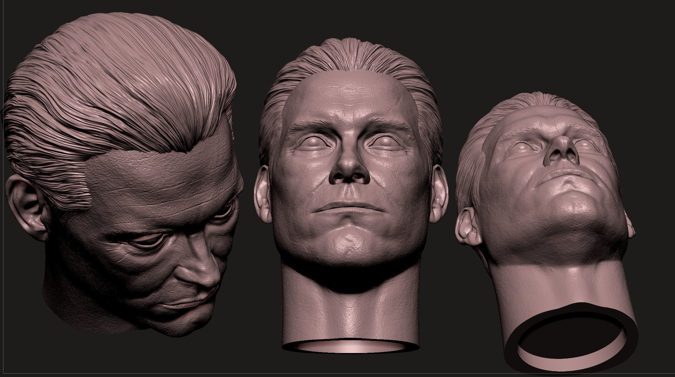 Antony Starr- Homelander Head 3D model 3D printable | CGTrader