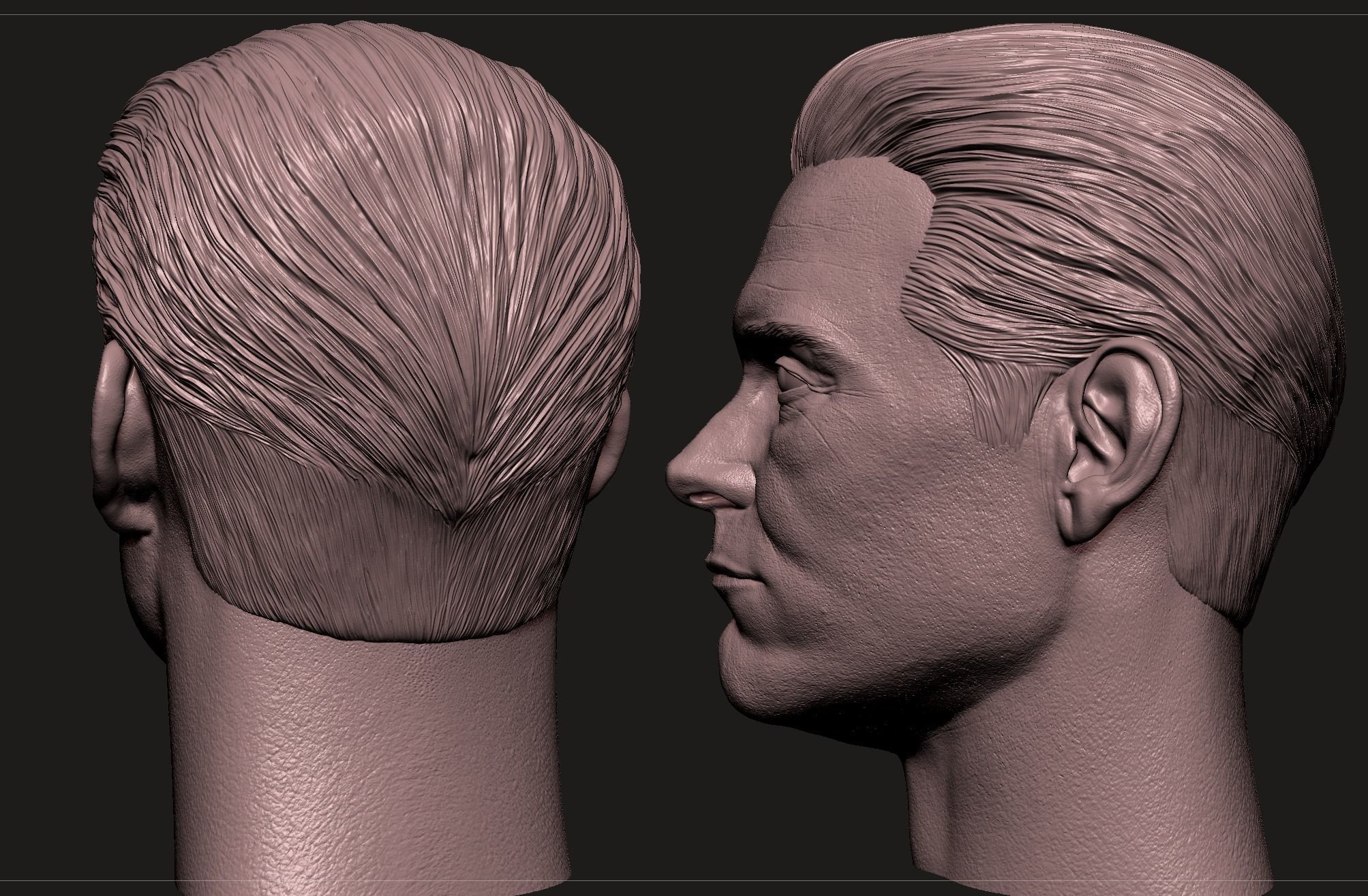 Antony Starr- Homelander Head 3D model 3D printable | CGTrader