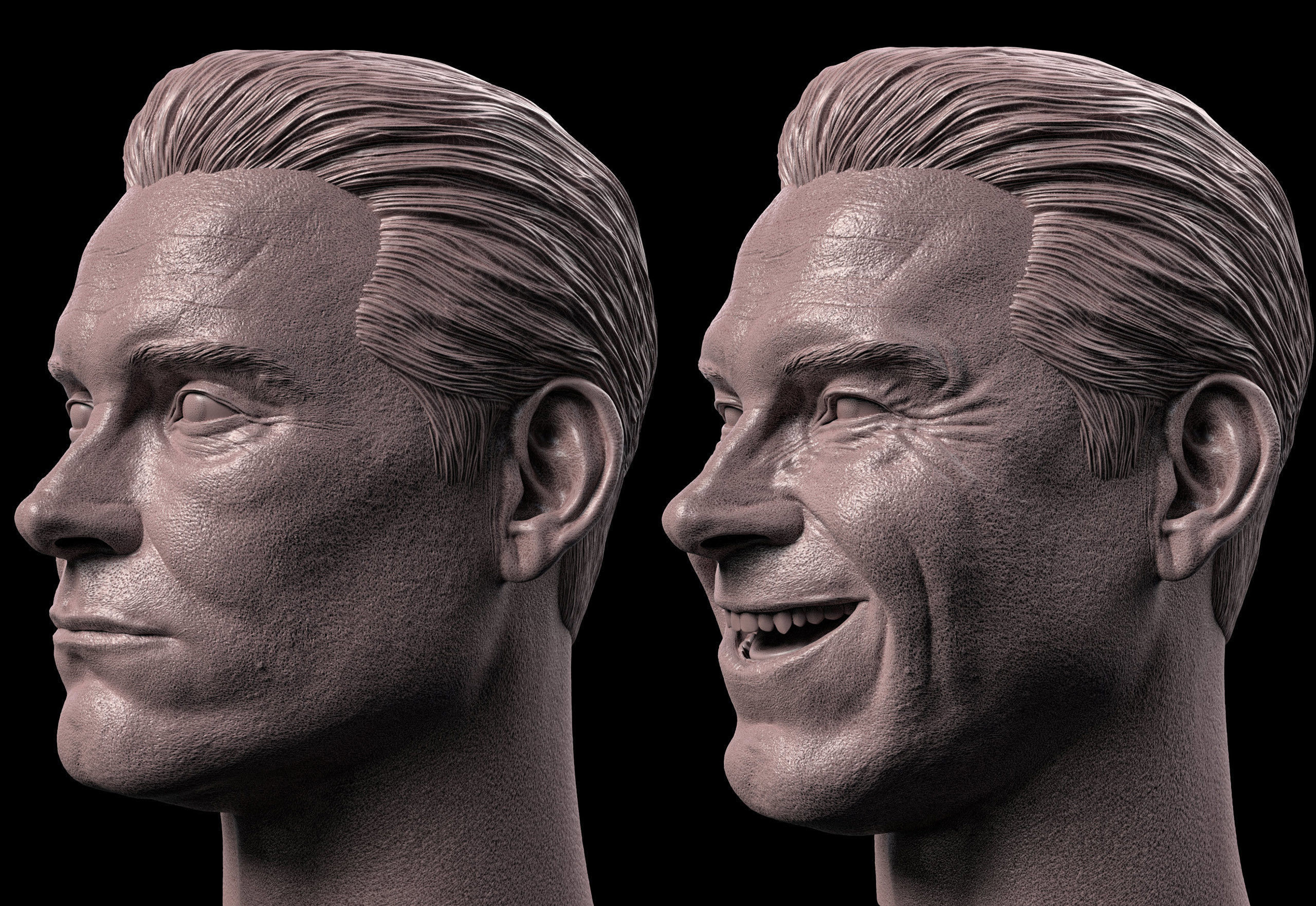 Antony Starr- Homelander Head 3D model 3D printable | CGTrader