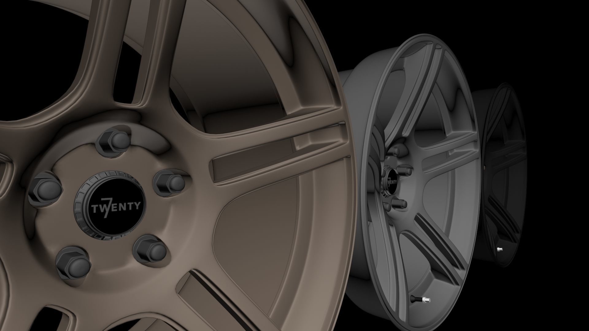 7Twenty Style 46 3D model | CGTrader