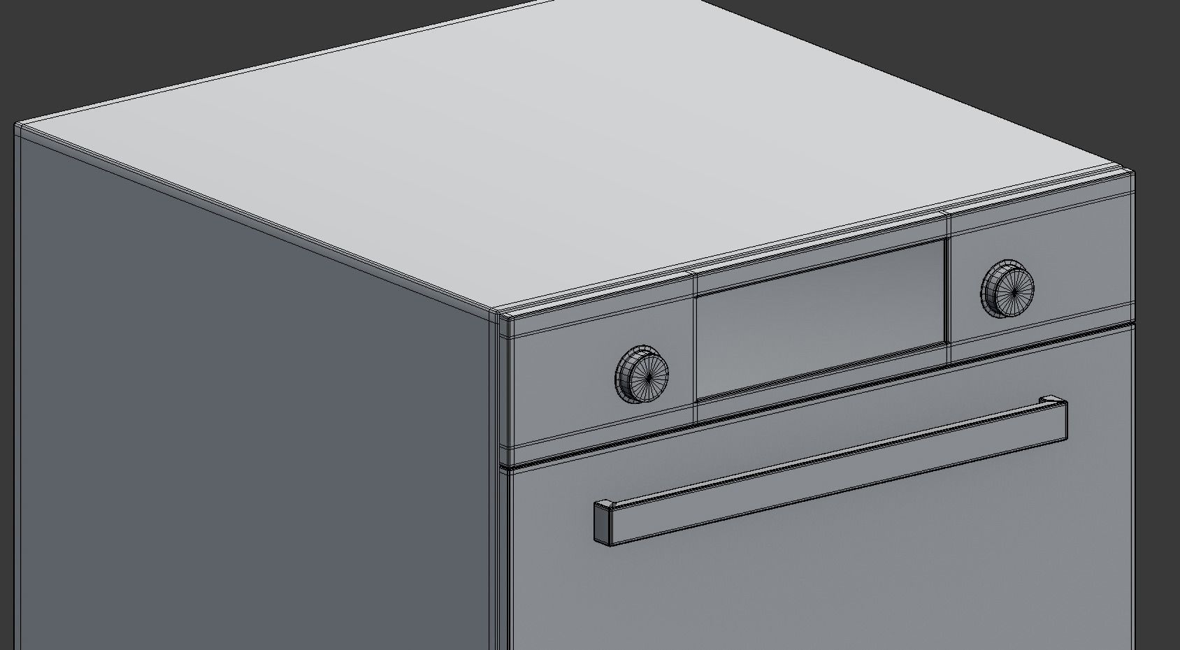 Built in Oven 3D model | CGTrader