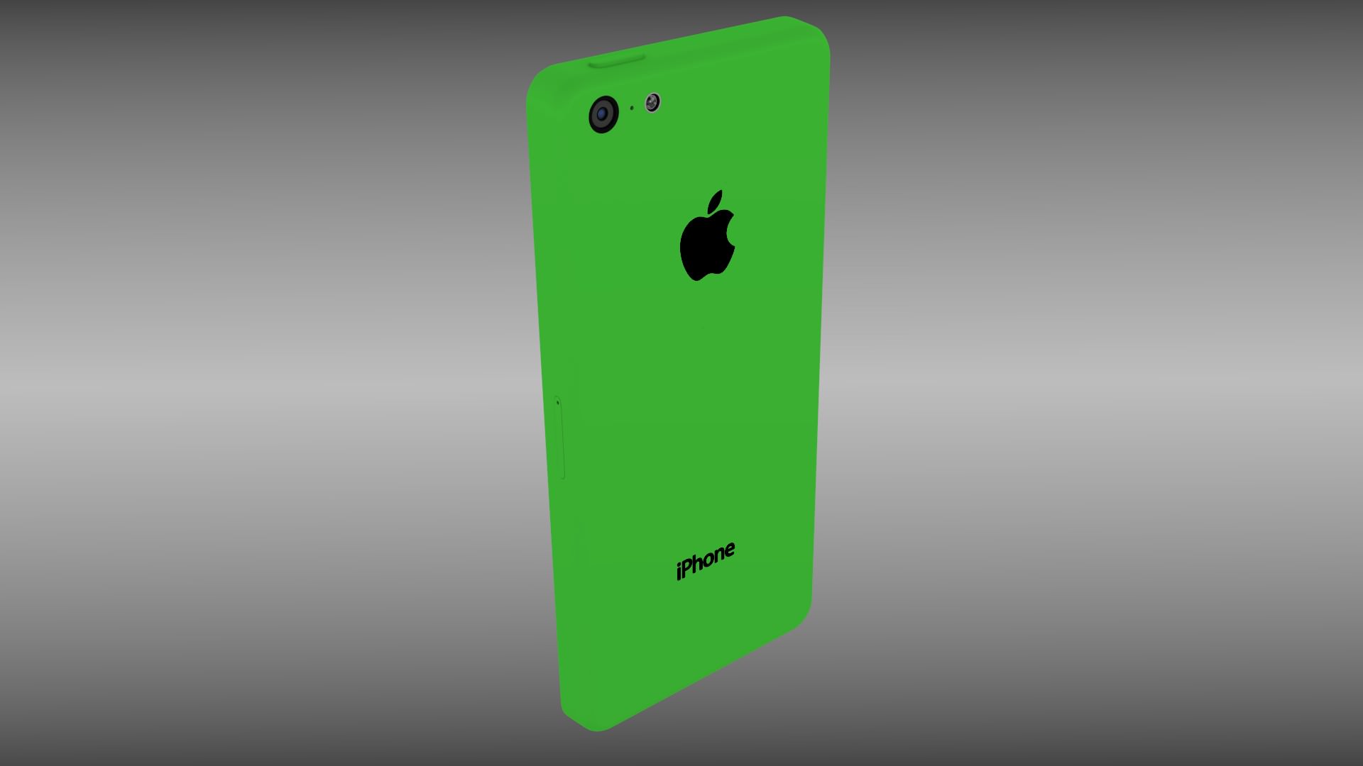 Iphone 5 collection different colored iphones 3D model | CGTrader