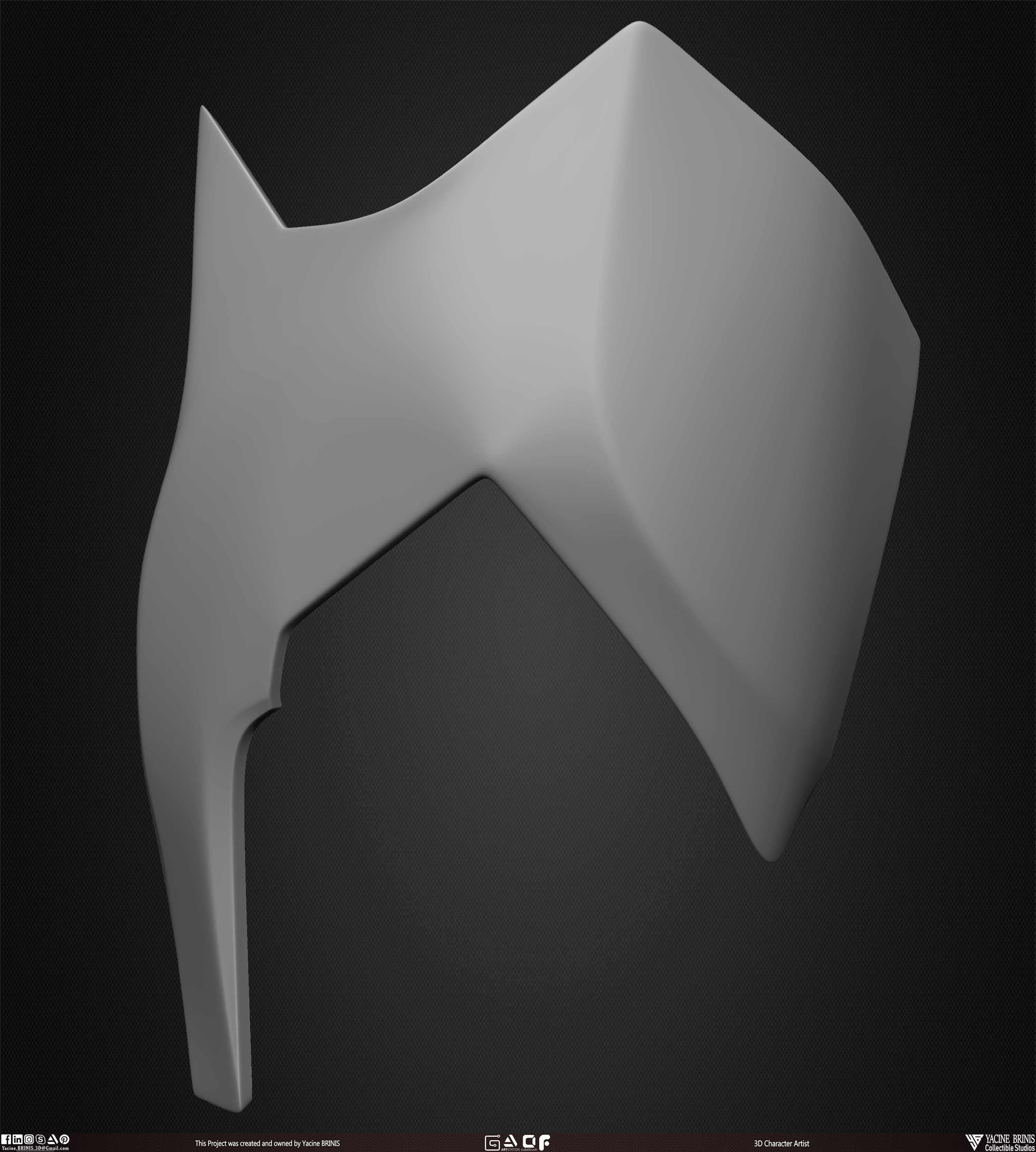 3D model 30 Armor Suit Kitbash Vol 03 VR / AR / low-poly | CGTrader