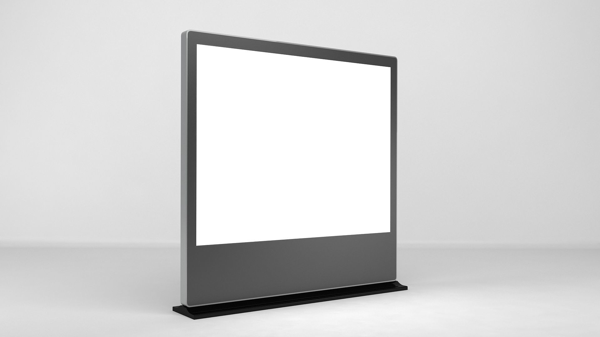 Square Digital Signage 3D model | CGTrader