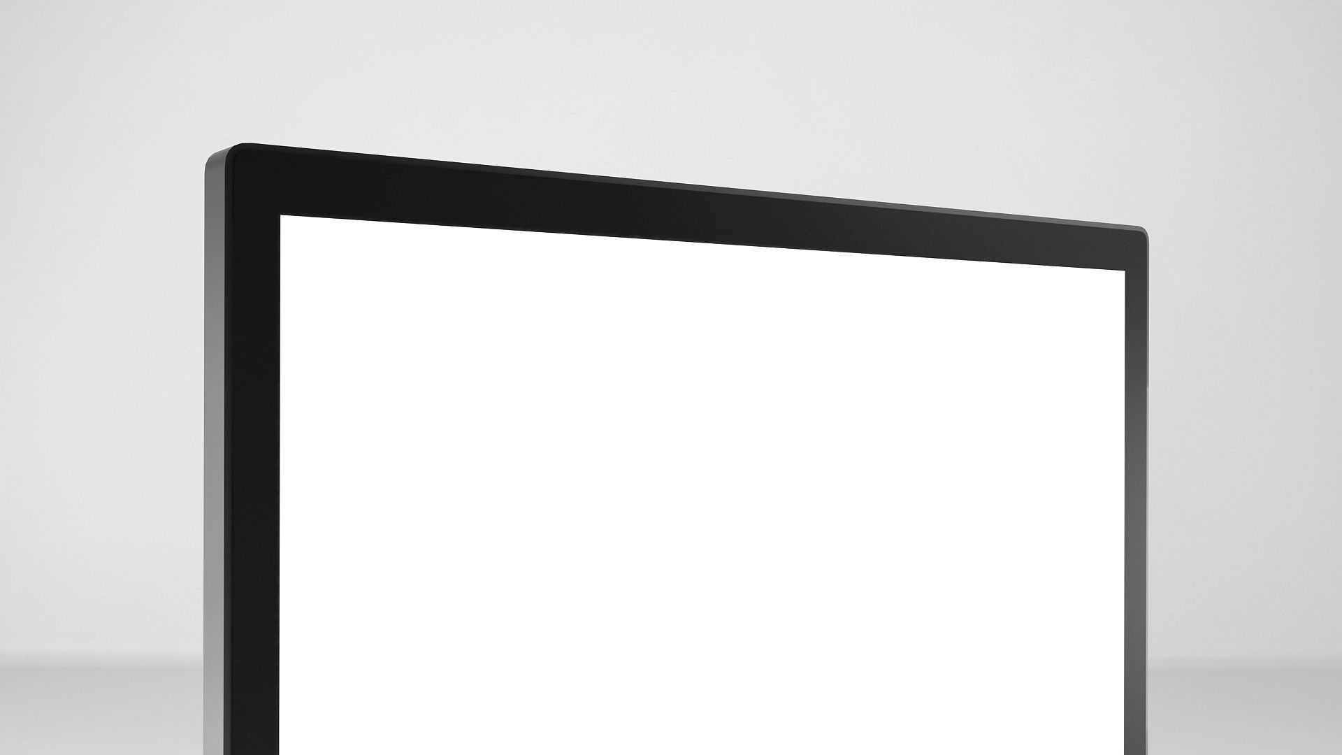 Square Digital Signage 3D model | CGTrader