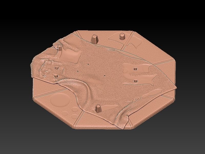 Princess Leia On Jabba Slave Costume 3d Model 3d Printable Cgtrader 
