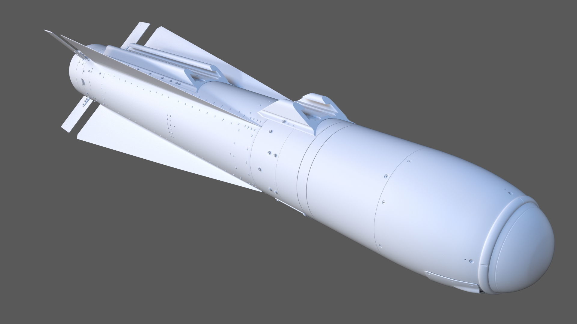 The AGM-65D Maverick 3D model | CGTrader