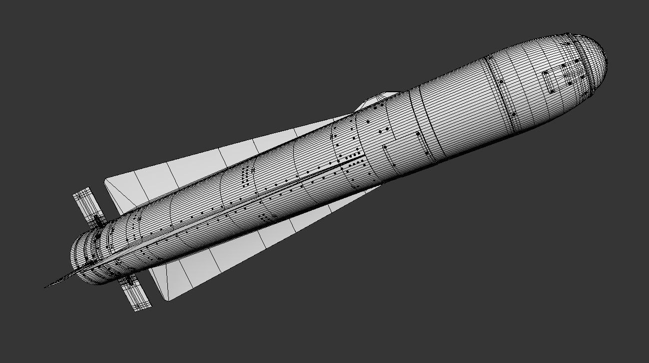 The AGM-65D Maverick 3D model | CGTrader