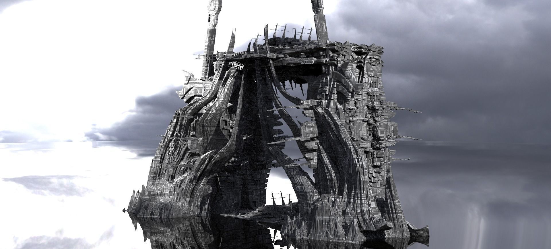 Colossal Titan Entranceway 3D model | CGTrader