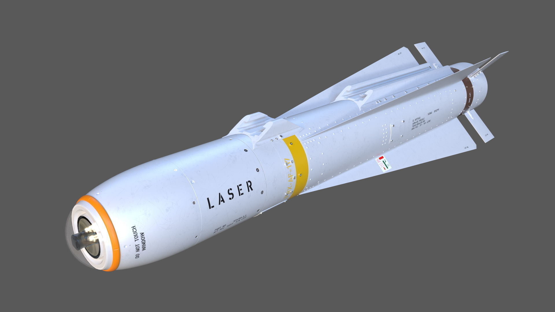 The AGM-65E Maverick 3D model | CGTrader