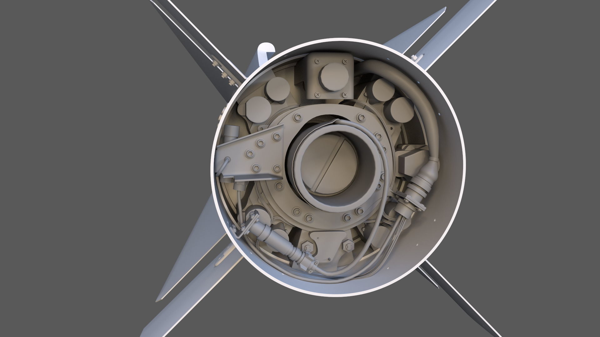 The AGM-65G Maverick 3D model | CGTrader