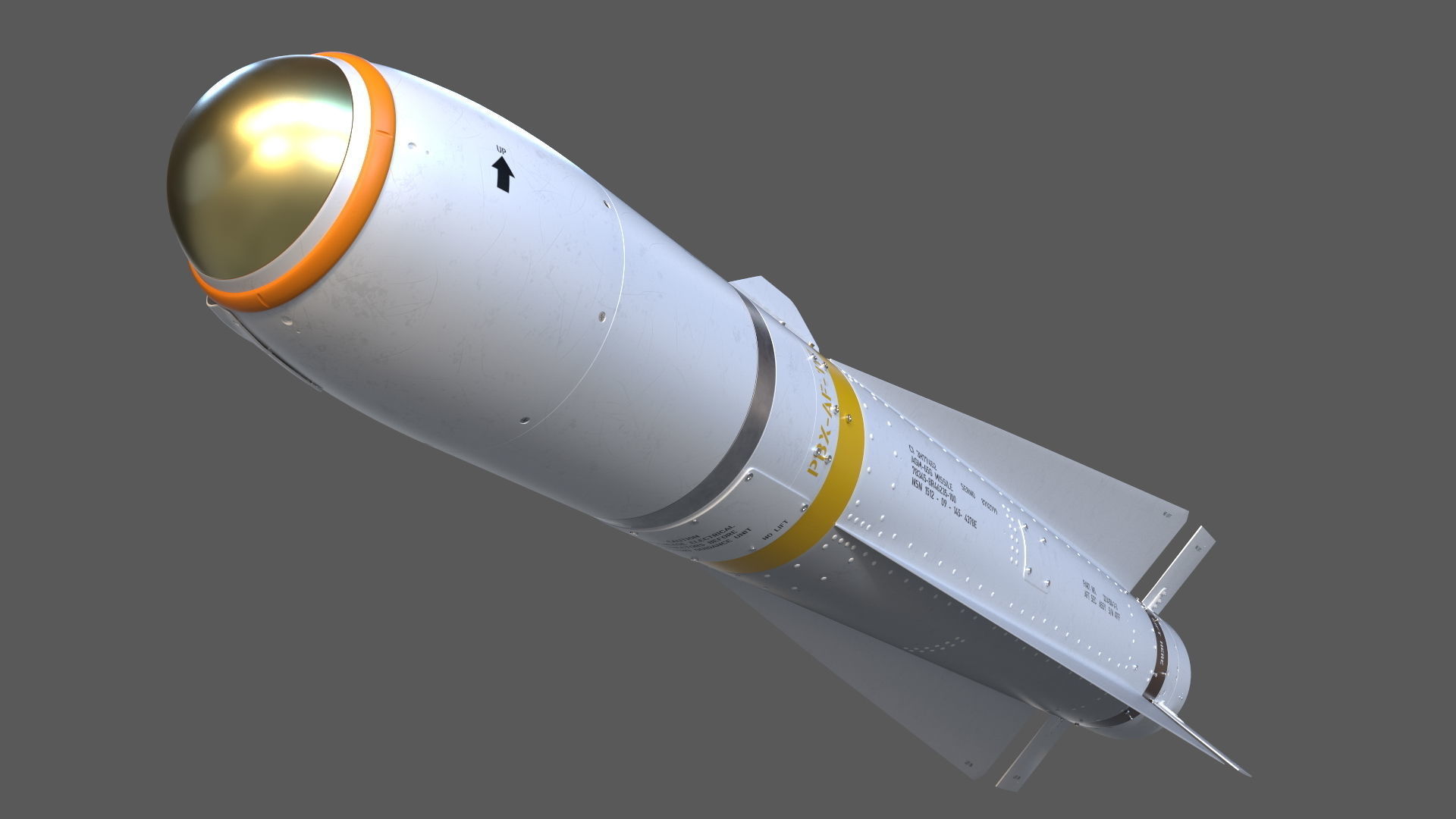 The AGM-65G Maverick 3D model | CGTrader