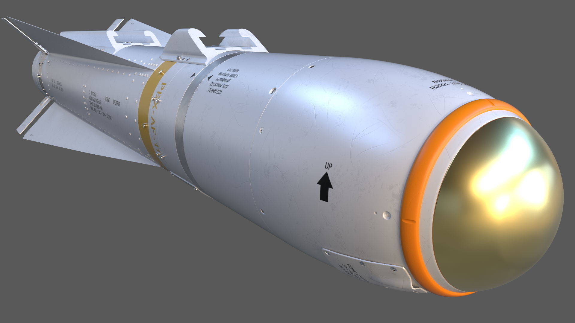 The AGM-65G Maverick 3D model | CGTrader