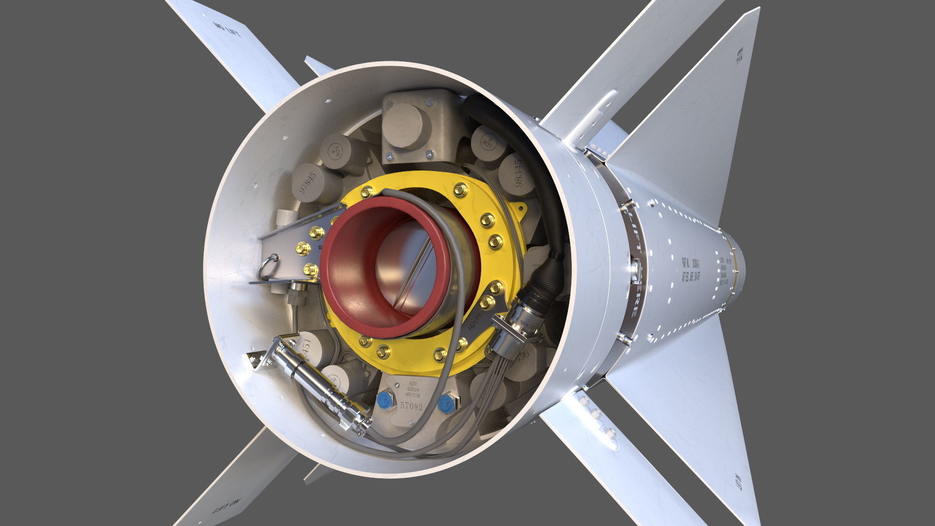 The AGM-65G Maverick 3D model | CGTrader