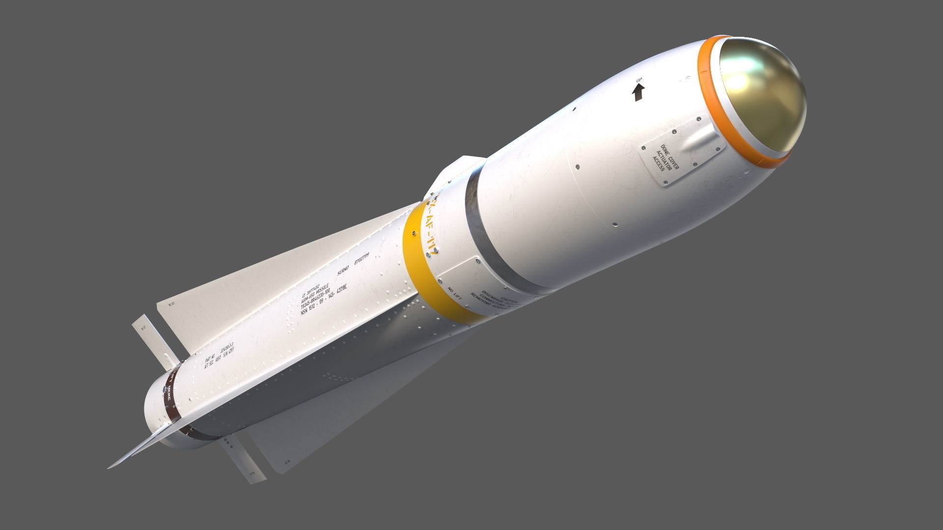 The AGM-65G Maverick 3D model | CGTrader
