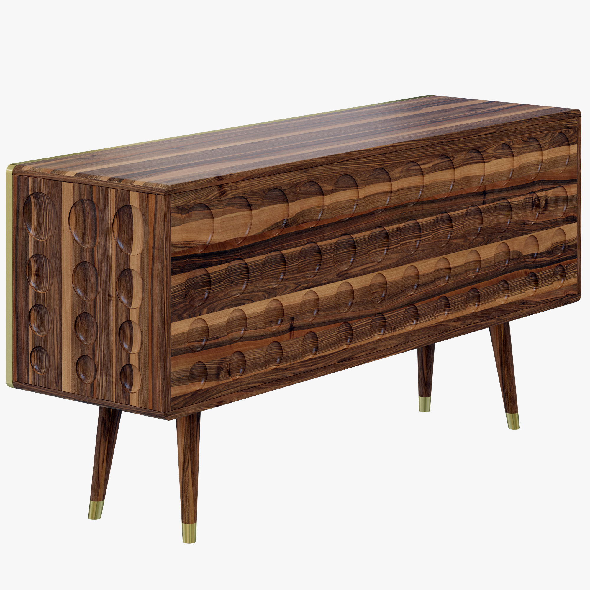 delightfull MONOCLES SIDEBOARD 3D model | CGTrader