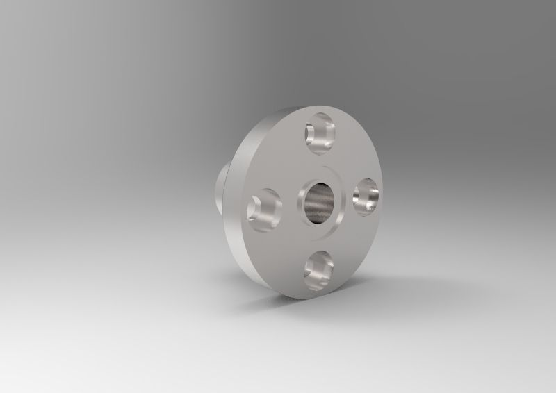 Round Flange Router Shaft Linear Bushing Bearings Series 3D model ...