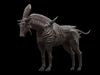 3D model Alien horse creature VR / AR / low-poly | CGTrader