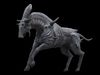 3D model Alien horse creature VR / AR / low-poly | CGTrader