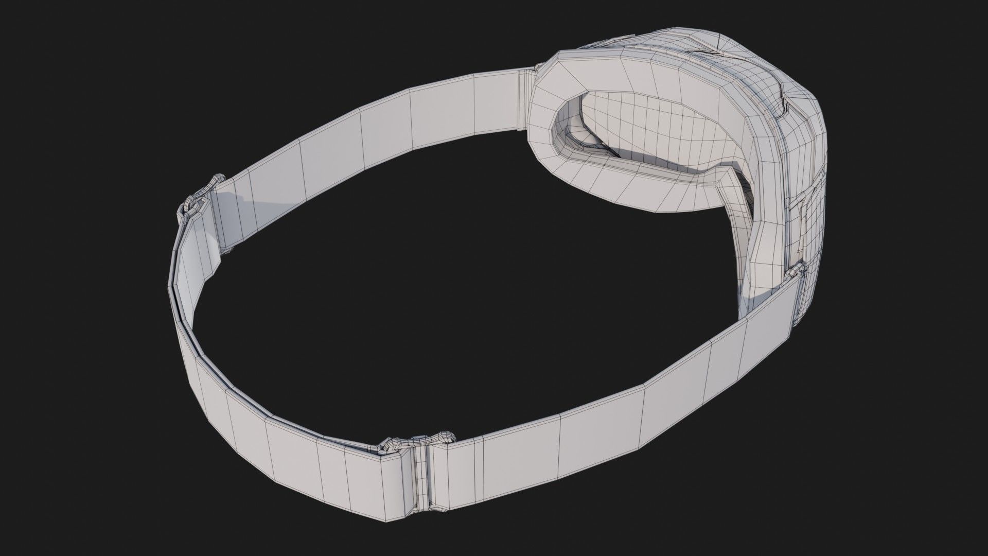 Ski Goggles 3D model | CGTrader