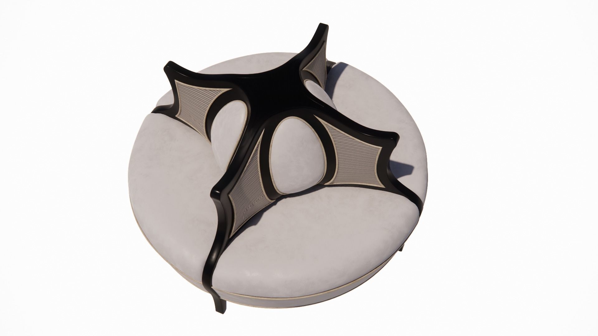 4 Seats Sofa Model For Resort By Ama Corp 3D model 3D printable | CGTrader