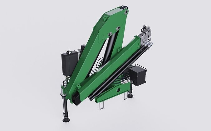 Hydraulic lifter 3D model | CGTrader