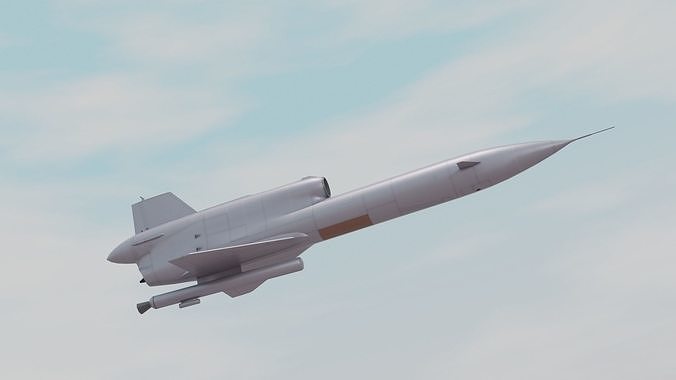 3D model Tu-243 Reys-D VR / AR / low-poly | CGTrader
