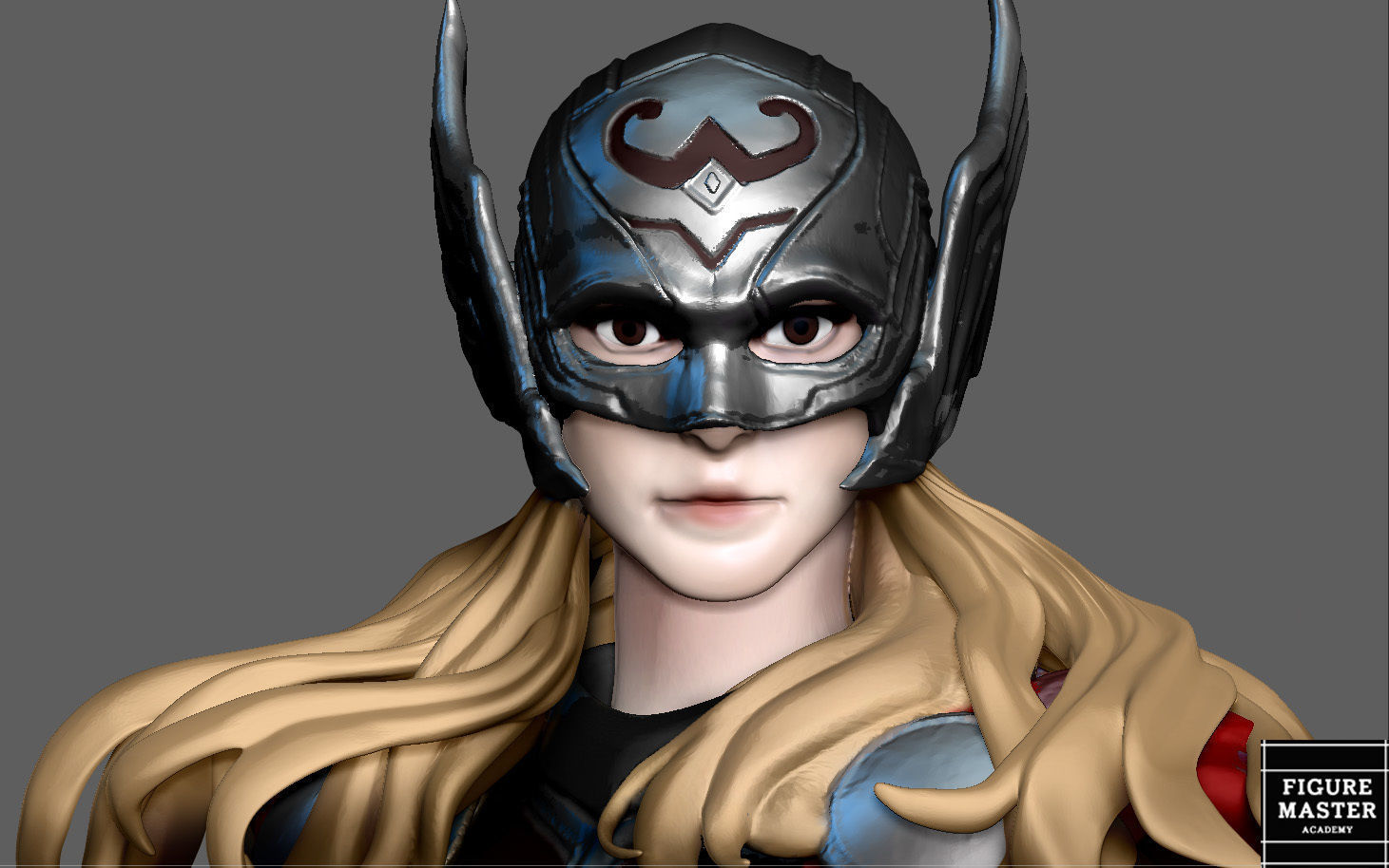 MIGHTY THOR NATALIE PORTMAN LOVE AND THUNDER MARVEL MCU 3D model 3D ...