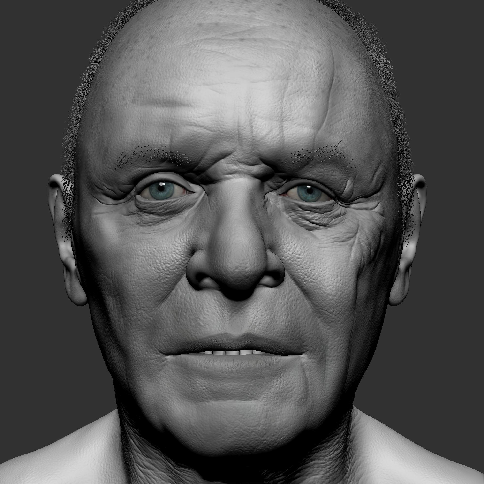 ODIN or anthony hopkins 3D model | CGTrader