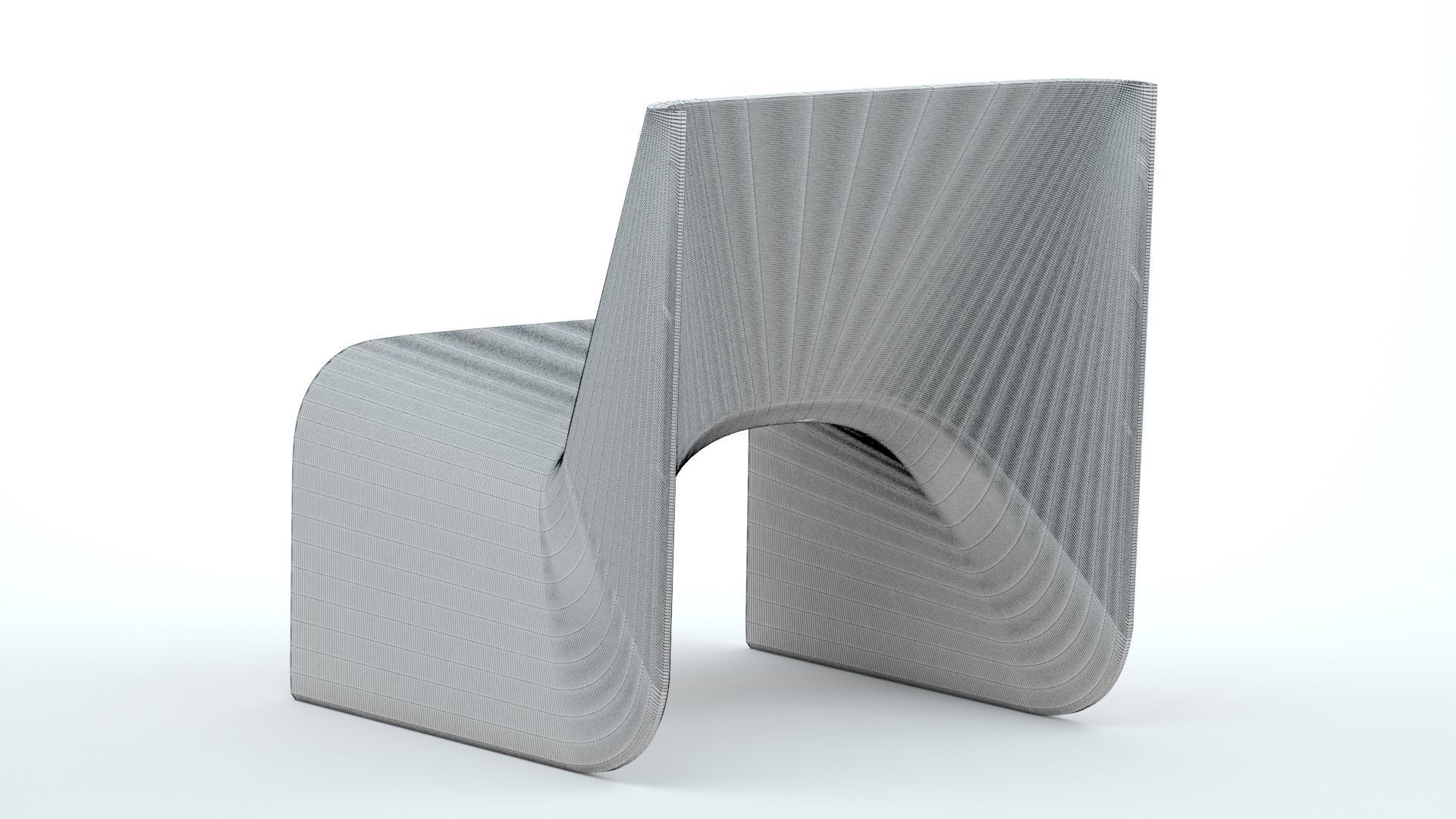 Ermis Chair 3D model | CGTrader