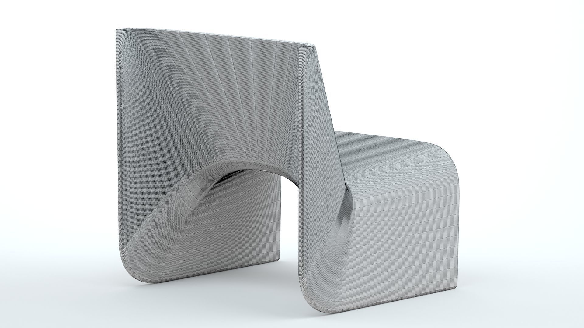 Ermis Chair 3D model | CGTrader