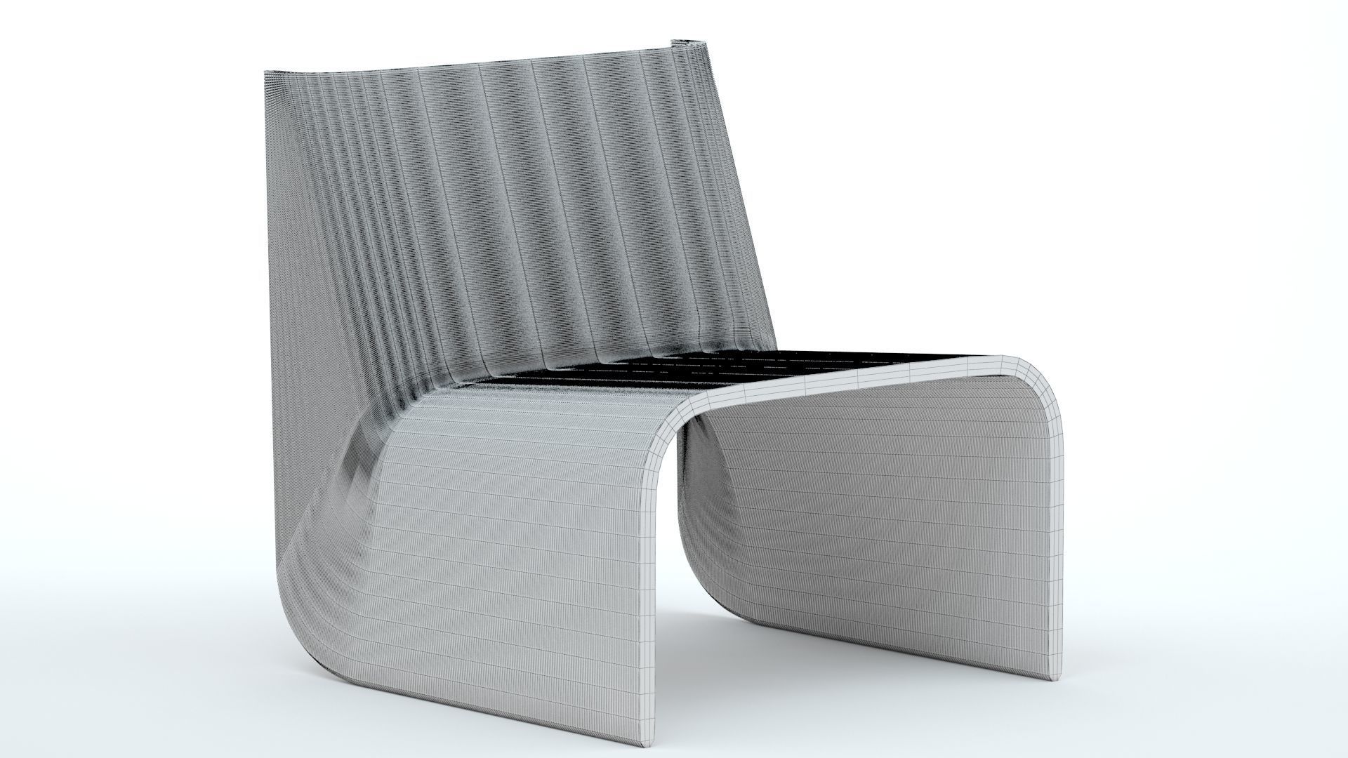 Ermis Chair 3D model | CGTrader