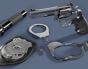 Handcuff 3D Models | CGTrader