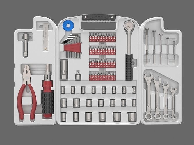 Electrician Tools Box