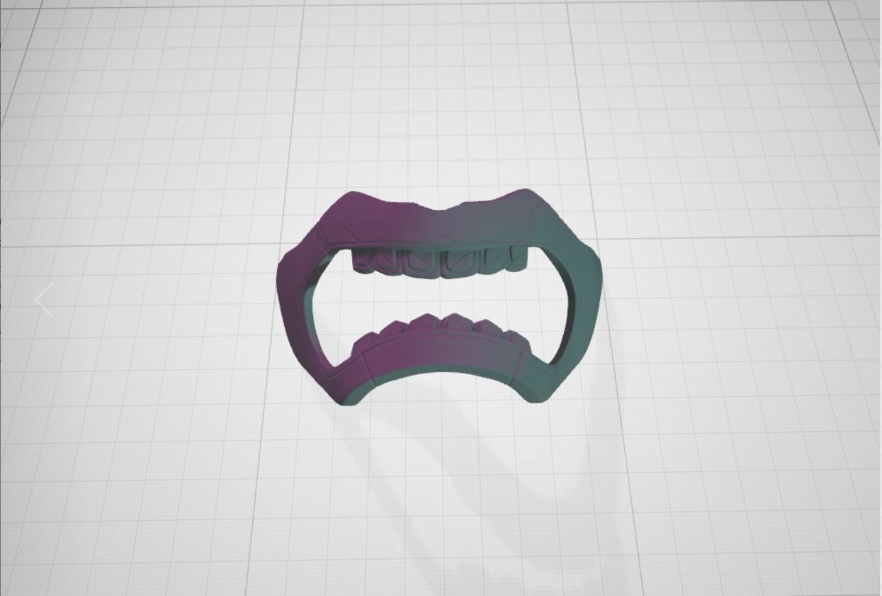 Cyberpunk Arasaka Mask 3D model 3D printable | CGTrader