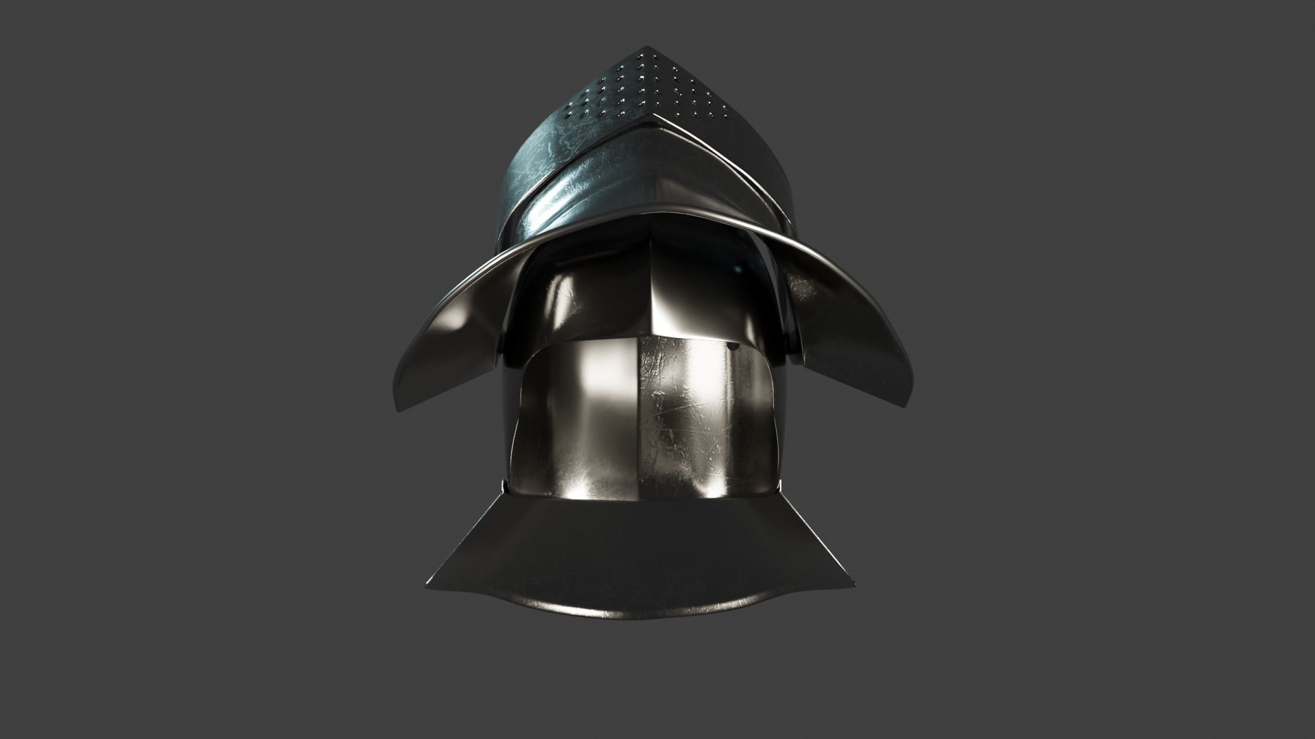 15th Knight Helmet 3D model | CGTrader