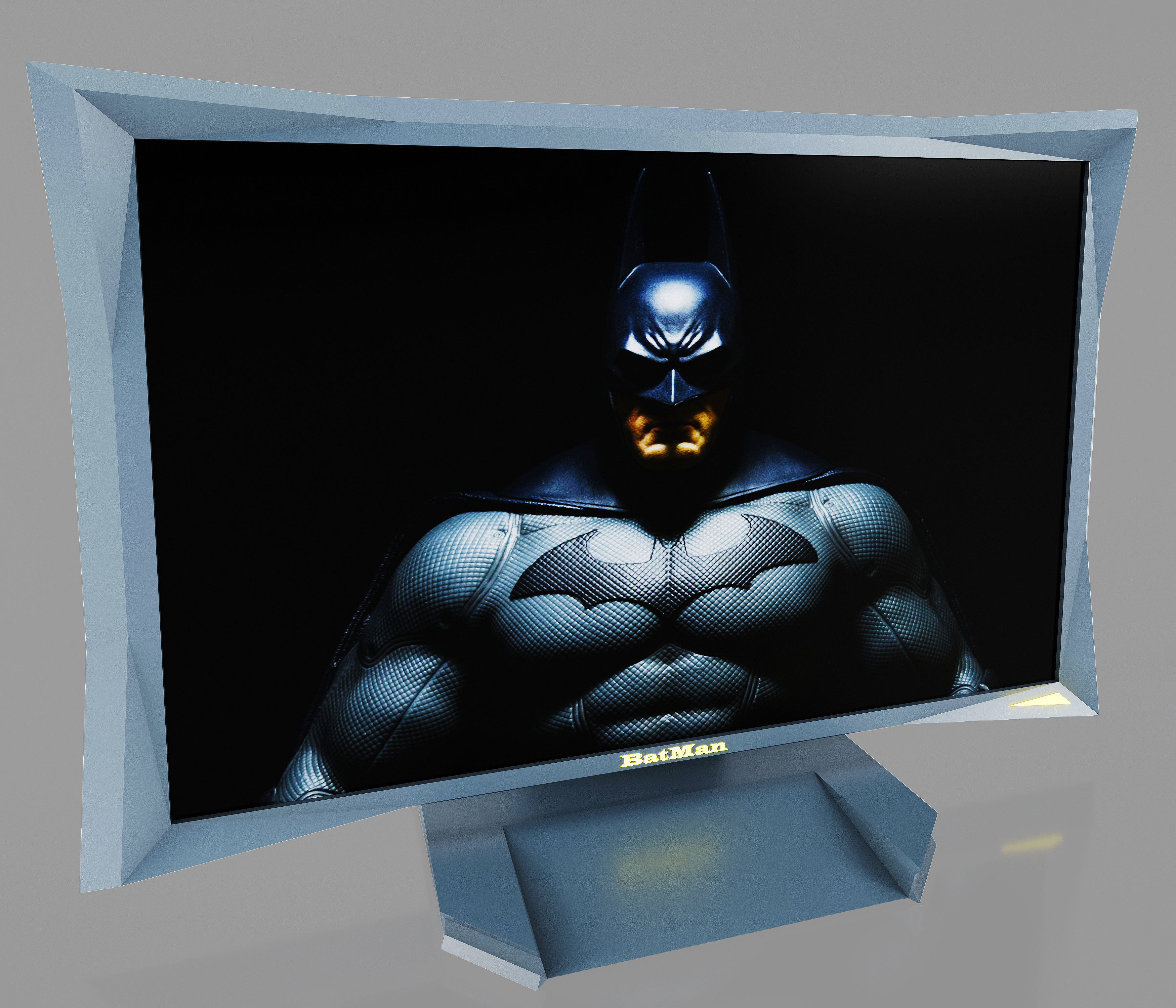 3D model 3Ds Max Monitor Batman 3D model VR / AR / low-poly | CGTrader