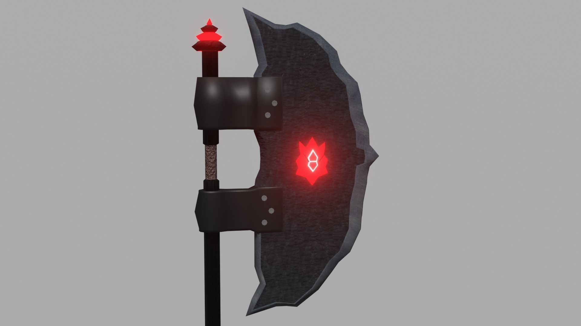3D model Devil axe VR / AR / low-poly | CGTrader