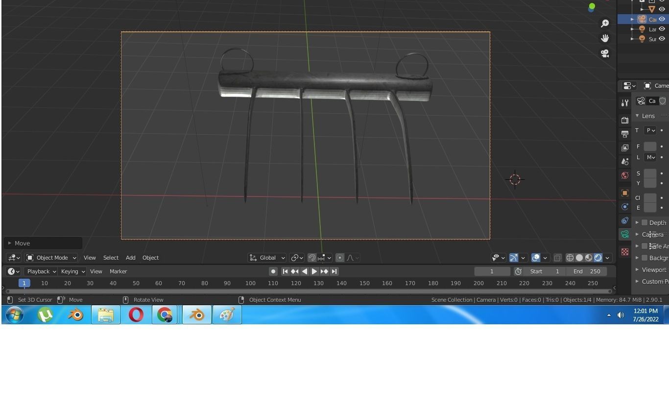 Classic Indian Weapon - Bhag Nagh or Tiger Claws 3D model | CGTrader