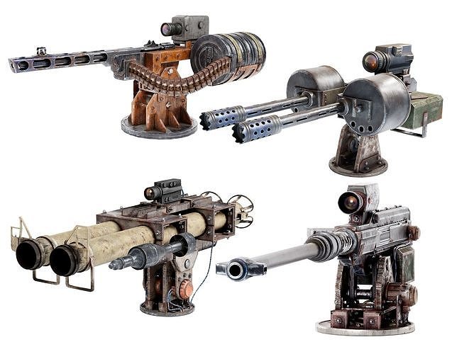 Cool Real Weapons
