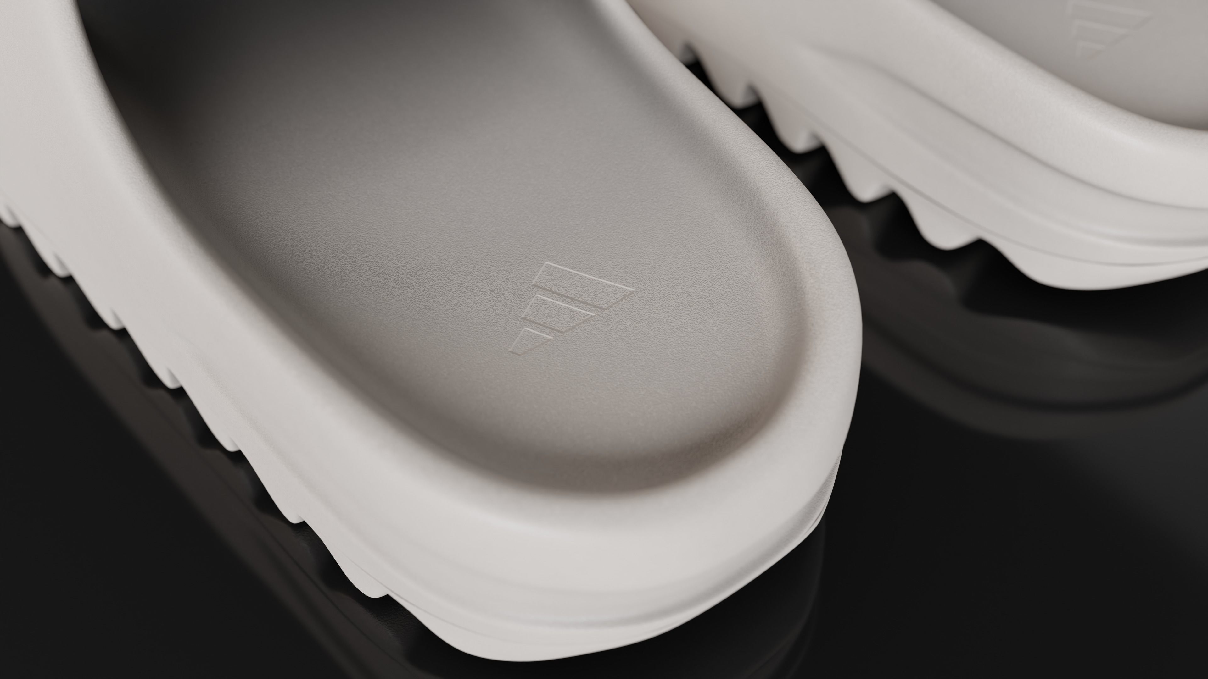3D model Adidas Yeezy sliders shoe VR / AR / low-poly | CGTrader
