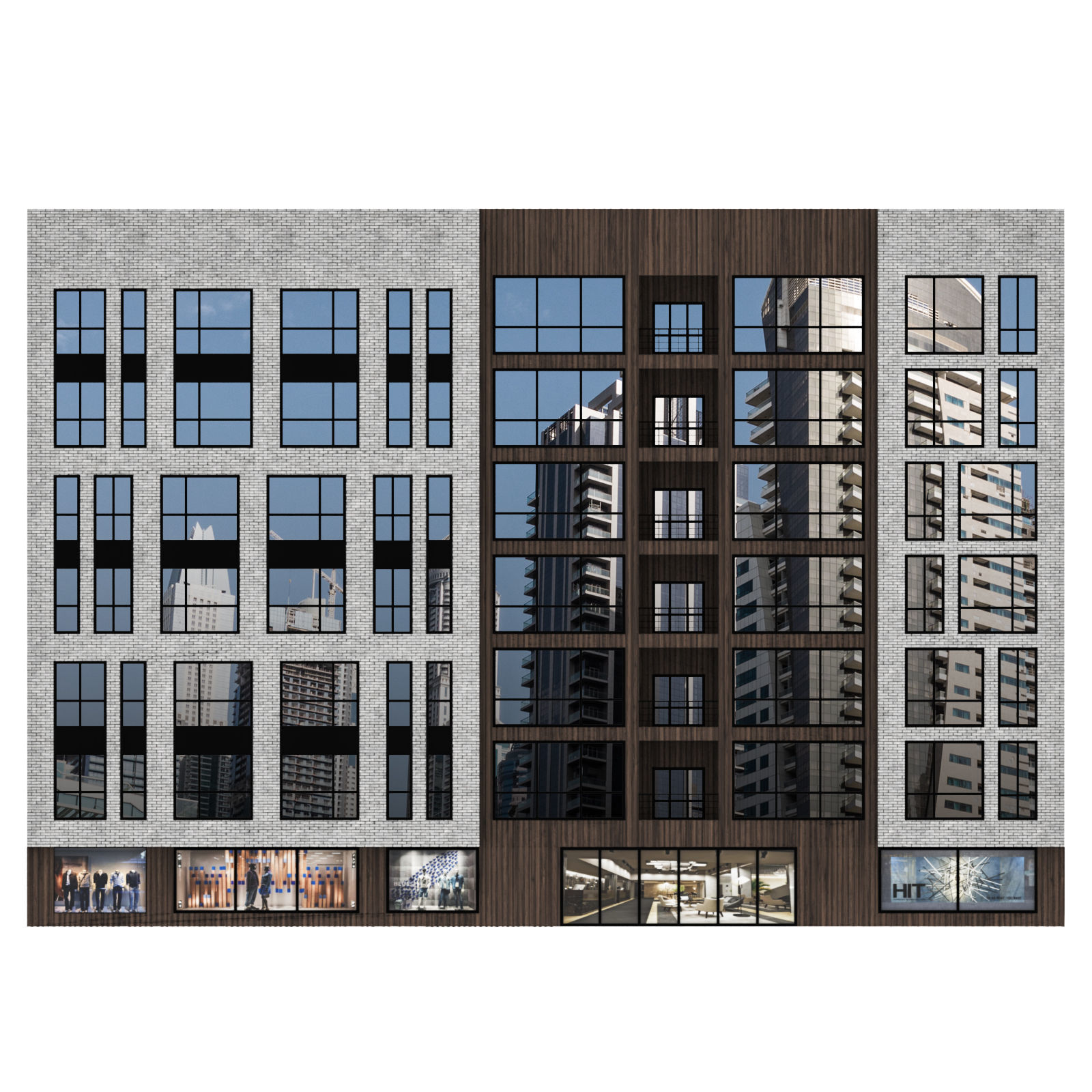 Brigade building 05 3D model | CGTrader