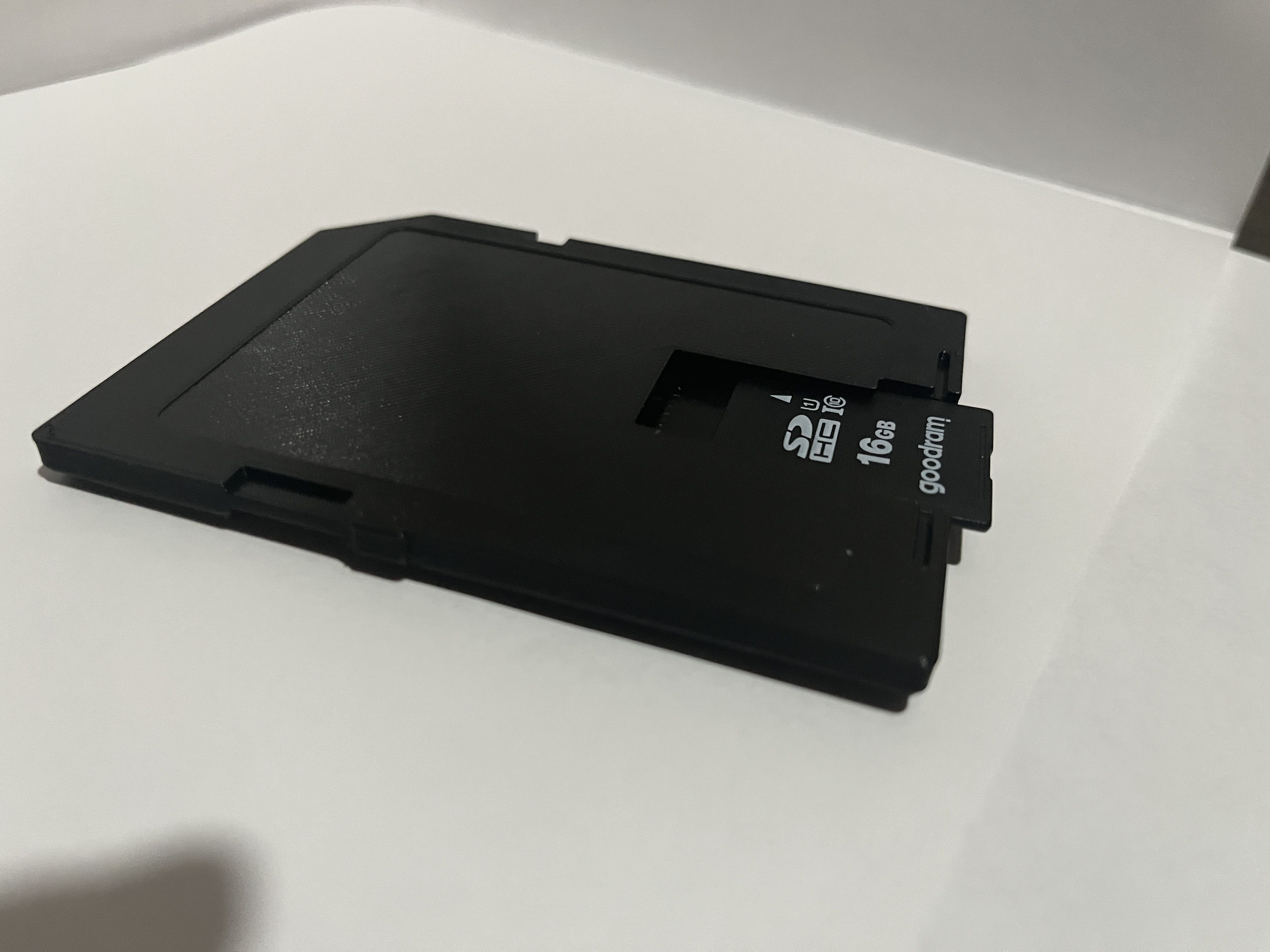 SD Card SD Card Holder free 3D model 3D printable | CGTrader