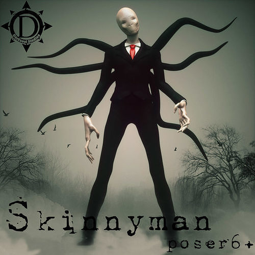 Slenderman Notes Print Out